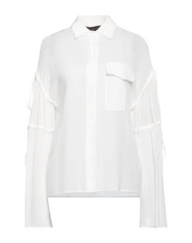TRUSSARDI Crepe Shirt - White