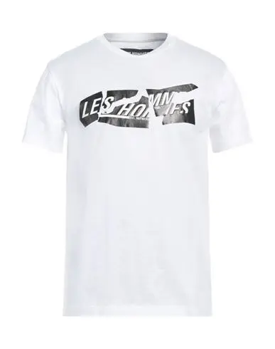 LES HOMMES T-shirt Size Cotton