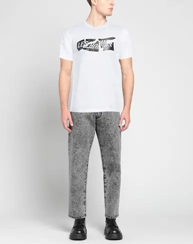 LES HOMMES T-shirt Size Cotton