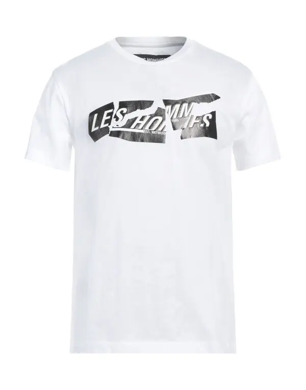 LES HOMMES T-shirt Size Cotton