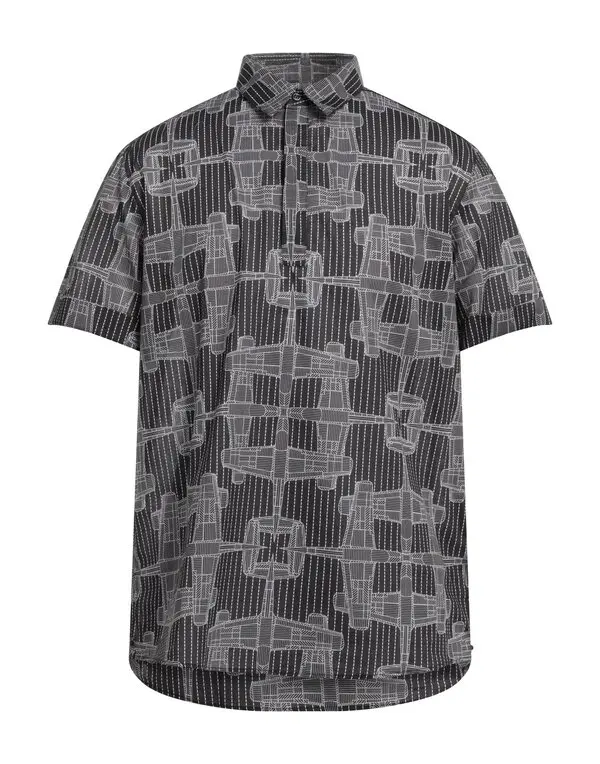 TRUSSARDI Shirt Size Cotton