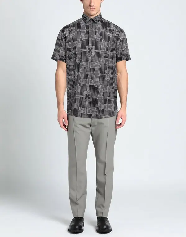 TRUSSARDI Shirt Size Cotton