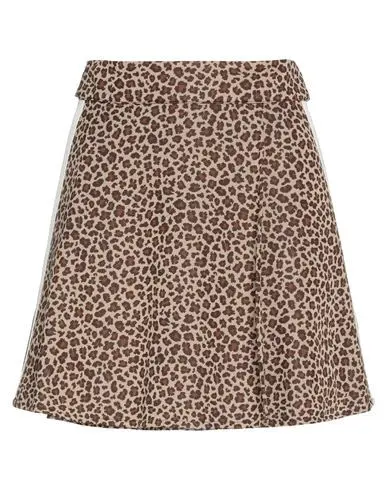 Palm Angels Mini Leopard-print Skirt