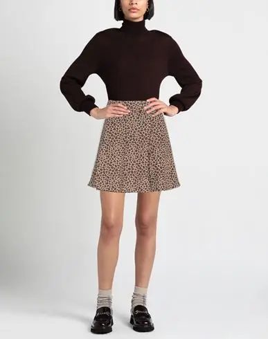 Palm Angels Mini Leopard-print Skirt