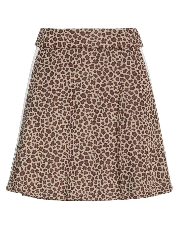 Palm Angels Mini Leopard-print Skirt