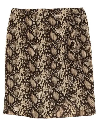 NILI LOTAN Mini Skirt - Beige
