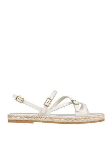 TOD'S Leather Espadrilles - White