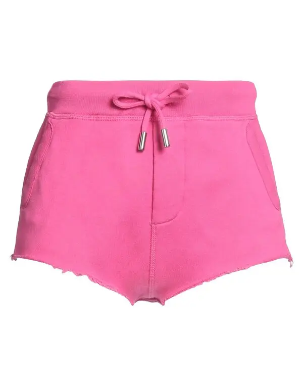 Dsquared2 Sweatshirt Fleece Shorts - Pink