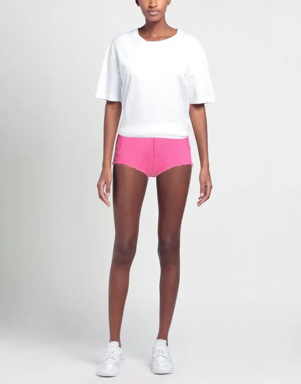 Dsquared2 Sweatshirt Fleece Shorts - Pink