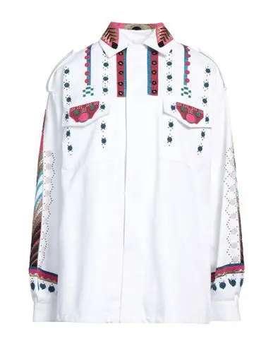 Valentino Garavani Embellished Gabardine Overshirt