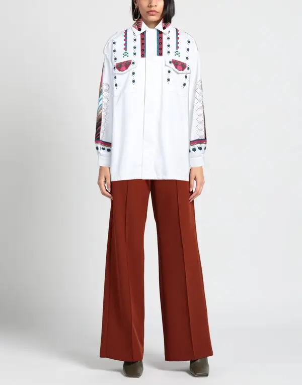Valentino Garavani Embellished Gabardine Overshirt