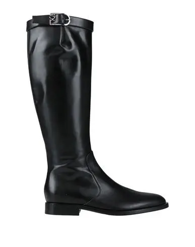 SERGIO ROSSI Leather Cowboy Boots