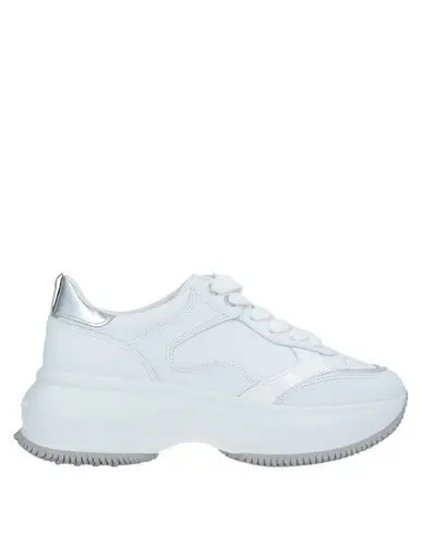 Hogan Leather Sneakers - White