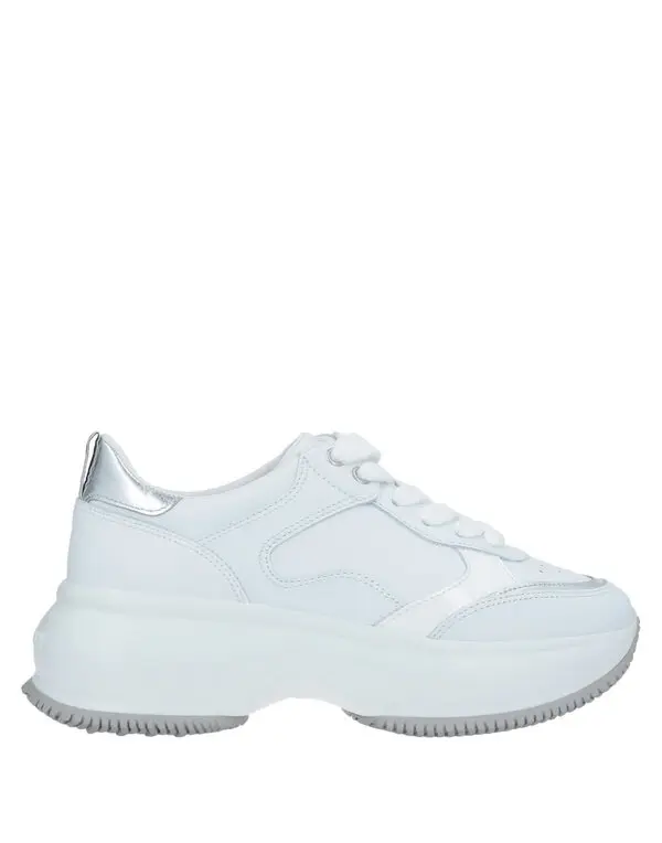 Hogan Leather Sneakers - White