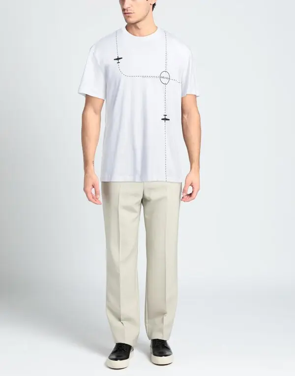 TRUSSARDI T-shirt Size Cotton
