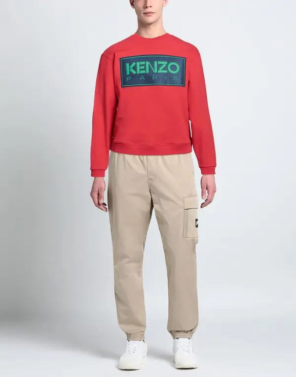 Kenzo Sweatshirt With Logo - Red