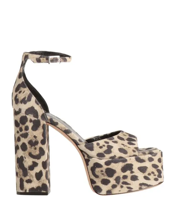 Paris Texas Leopard-print Sandals