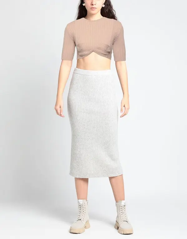 ANDREĀDAMO Knitted Sweater - Beige