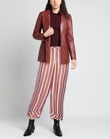 SIMONA CORSELLINI Straight Leg Pants