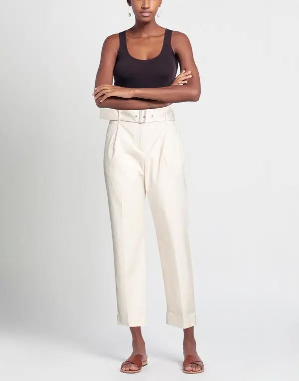 Peserico Tapered Leg Pants - Beige