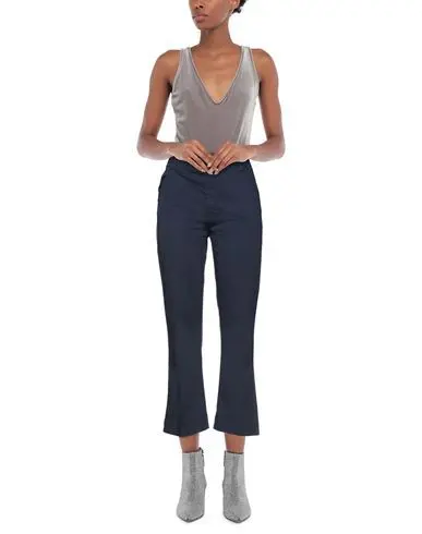 MANILA GRACE Straight-leg Pants