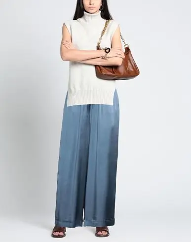 SEMICOUTURE Wide-leg Pants - Blue