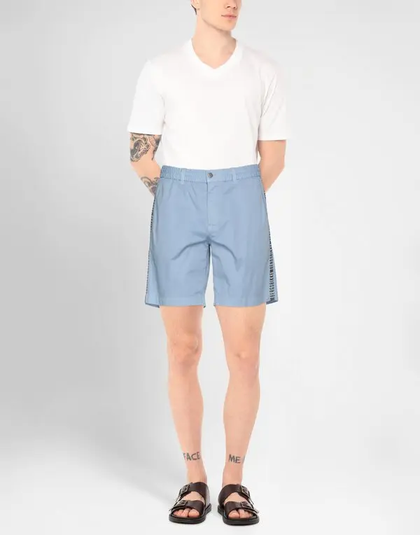 BIKKEMBERGS Shorts - Sky Blue