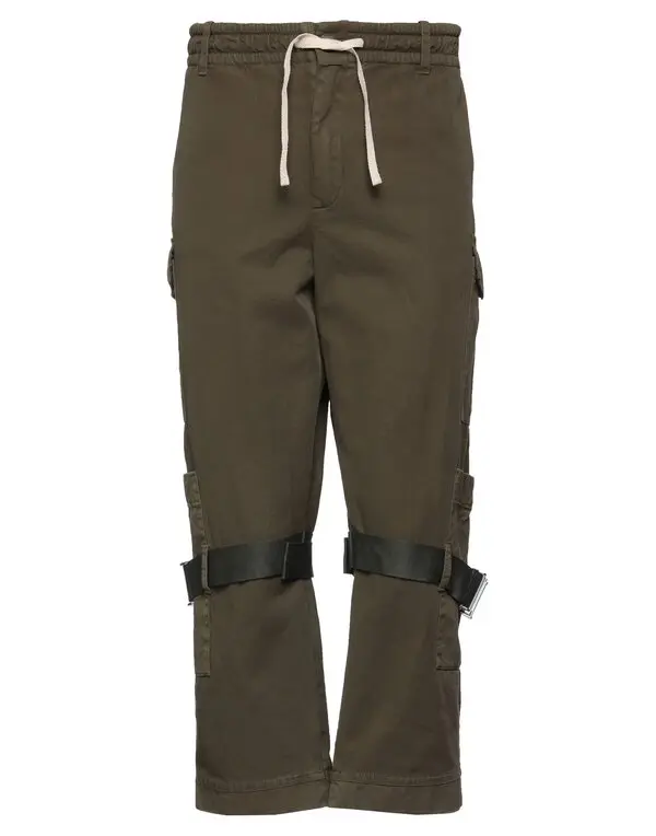 Dolce & Gabbana Military Cotton Cargo Pants
