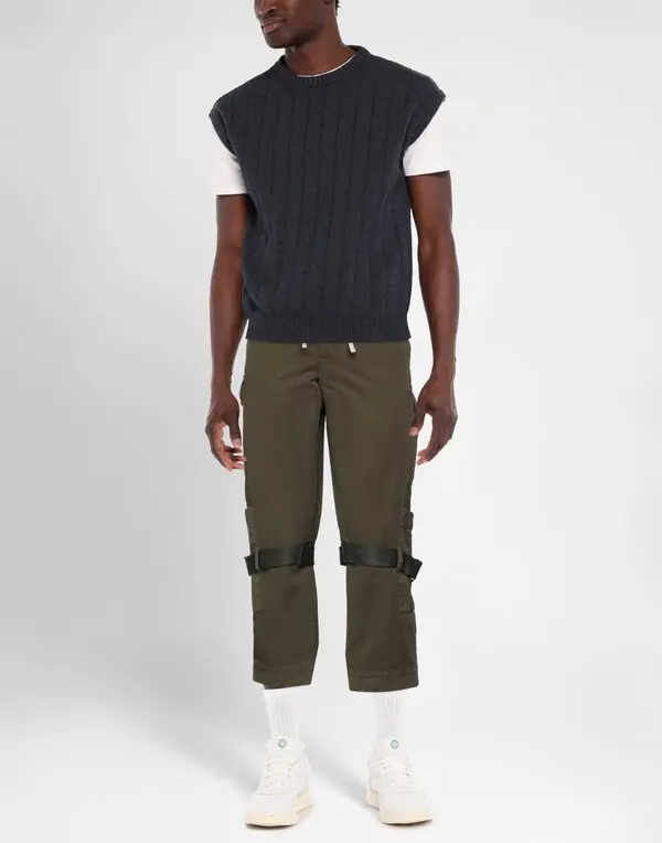 Dolce & Gabbana Military Cotton Cargo Pants