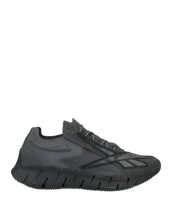 MAISON MARGIELA X REEBOK Textile Fibers Sneakers - Black
