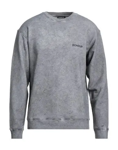 DONDUP Cotton Sweatshirt - Grey