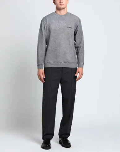 DONDUP Cotton Sweatshirt - Grey