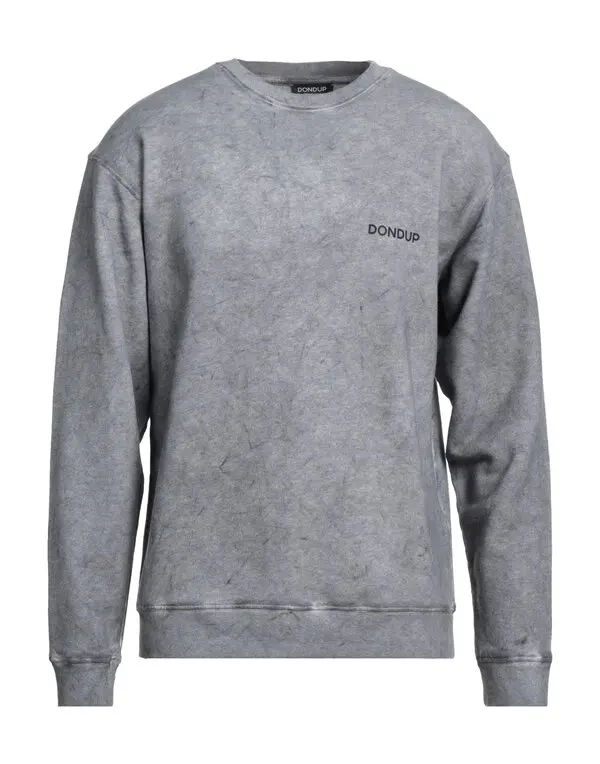 DONDUP Cotton Sweatshirt - Grey