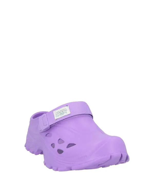 Suicoke Mules & Clogs - Purple