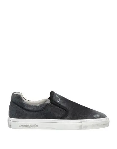 JACOB COHЁN Light Cotton Sneakers - Black