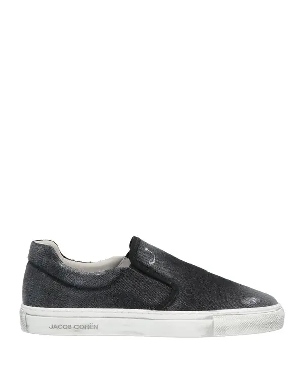 JACOB COHЁN Light Cotton Sneakers - Black