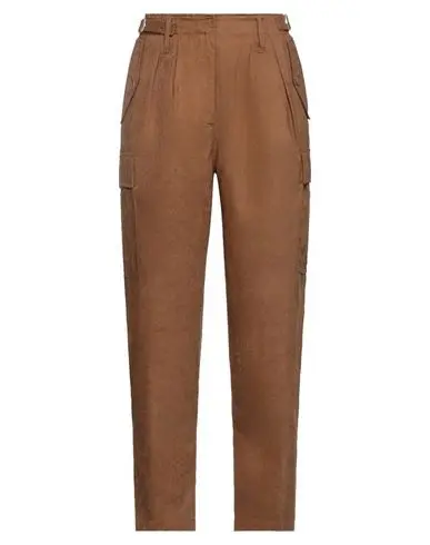 LIU •JO Tapered Pants - Camel