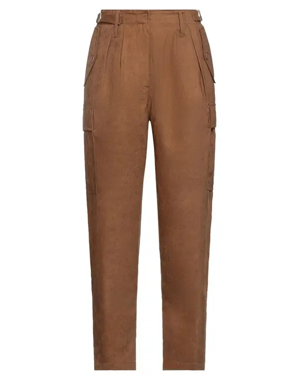 LIU •JO Tapered Pants - Camel