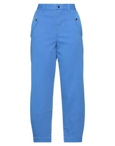 MERCI Tapered Twill Pants - Blue