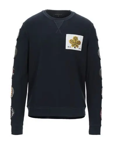 Brian Dales Embellished Cotton Sweatshirt
