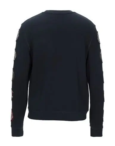 Brian Dales Embellished Cotton Sweatshirt
