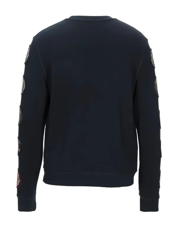 Brian Dales Embellished Cotton Sweatshirt