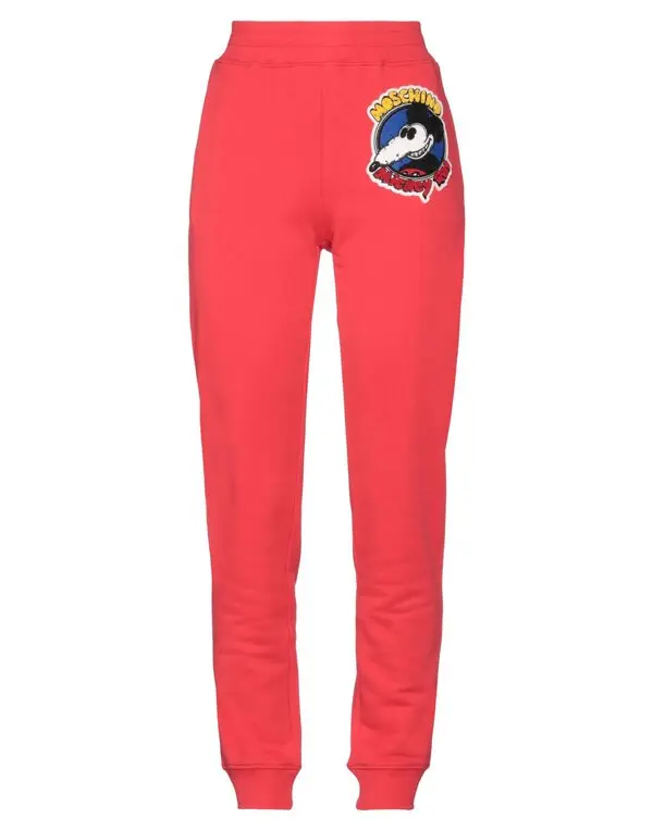 Moschino Mickey Rat Fleece Pants