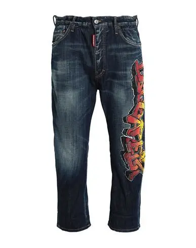Dsquared2 Jeans In Denim With Print