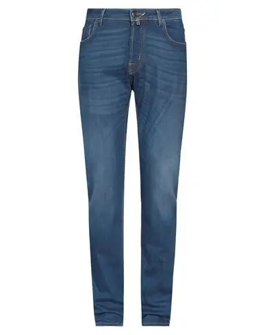 JACOB COHЁN Jeans Size Viscose, Cotton, Lyocell, Polyester, Elastane - Blue