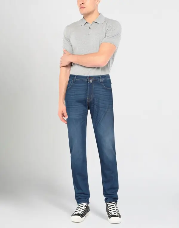 JACOB COHЁN Jeans Size Viscose, Cotton, Lyocell, Polyester, Elastane