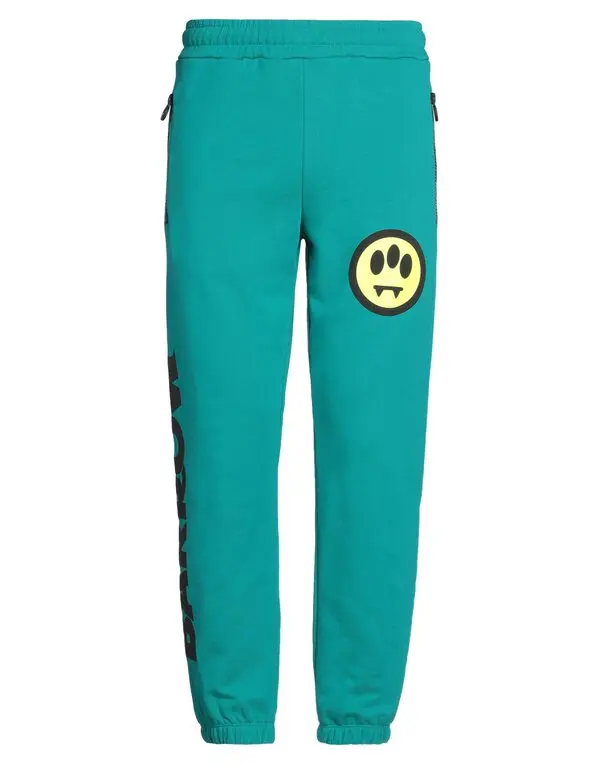 BARROW Cotton Pants - Turquoise