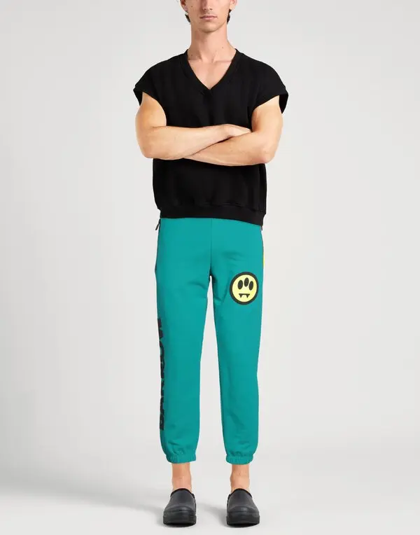 BARROW Cotton Pants - Turquoise