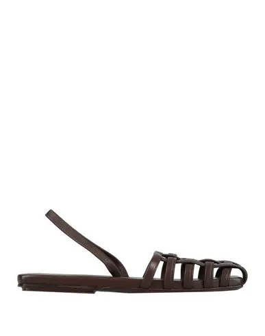 Marsèll Calfskin Fisherman Sandals - Brown