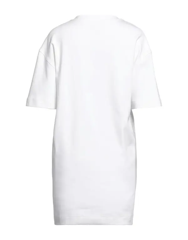 Moschino Mini T-shirt Dress - White